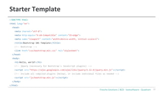 Designing responsive ibm i web applications | PPT