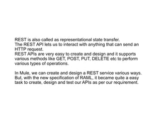 Rest With Raml | PPT | Free Download