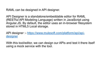 Rest With Raml | PPT