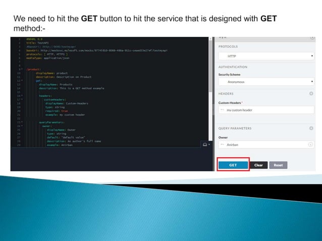 Designing rest with raml | PPTX
