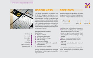 Design Rich Blended Learning with Learning Battle Cards | PDF