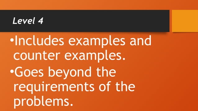 DESIGNING RUBRICS IN ASSESSMENT FOR LEARNING | PPTX