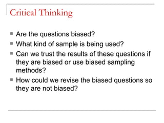 Designing Samples | PPT