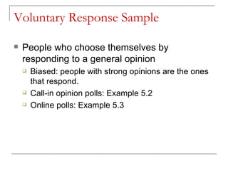 Designing Samples | PPT