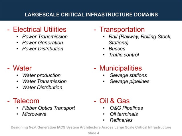 How to Design Integrated Control and Information System Architecture ...