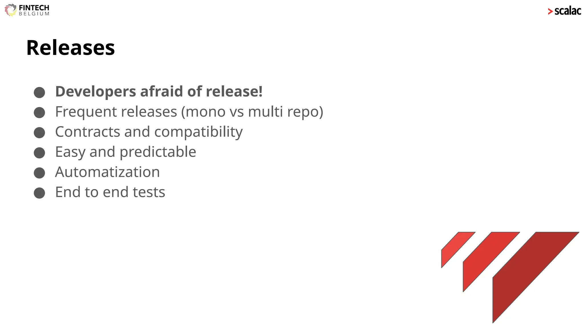 Designing Scalable Fintechs Scalac Webinar | PPT