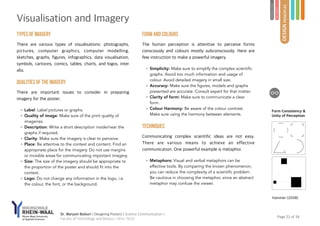 DESIGNING POSTERS: Strategies for Communicating Scientific Projects | PPT