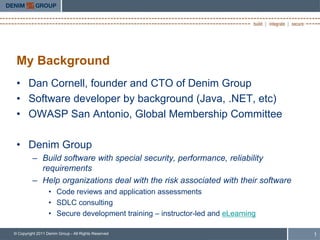Designing Secure Mobile Apps | PPT