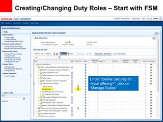 Oracle Fusion Applications Security - Designing Roles | PPTX