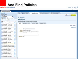 Oracle Fusion Applications Security - Designing Roles | PPTX