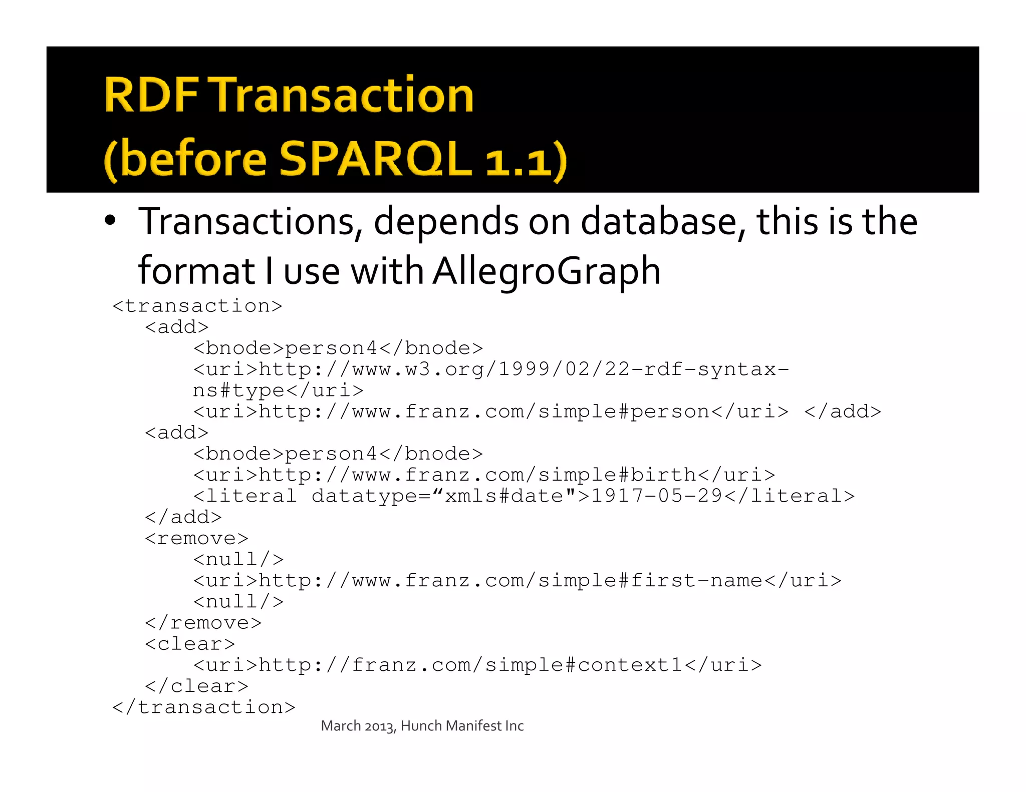 Designing Semantic Web Application Ppt