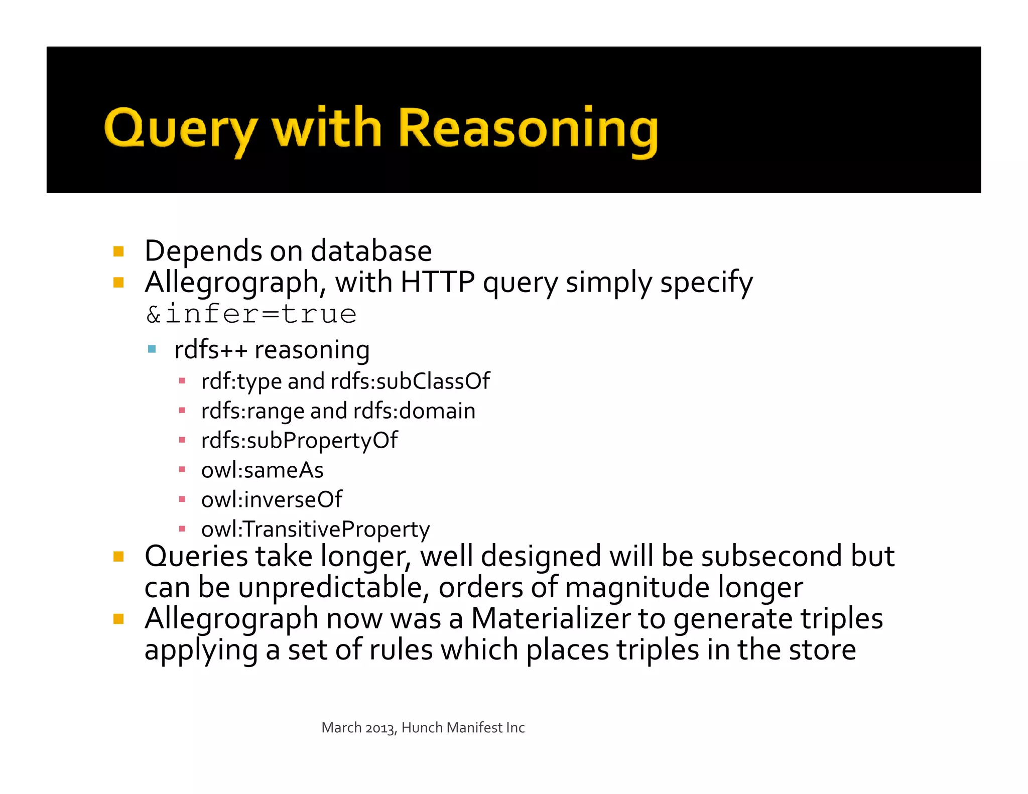 Designing Semantic Web Application Ppt