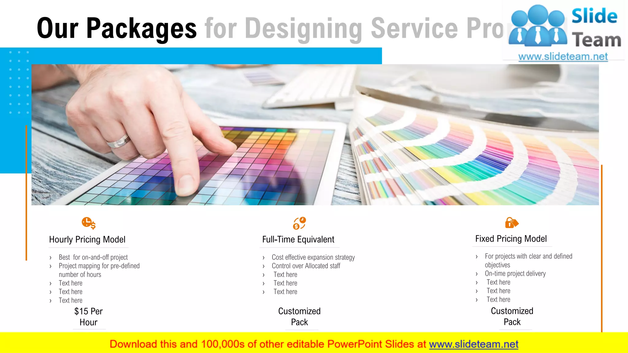 Designing Service Proposal PowerPoint Presentation Slides | PPT