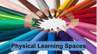 Designing Spaces for Learning | PPTX