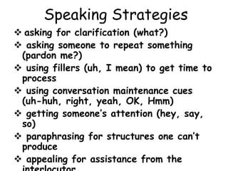 Designing speaking activities | PPTX