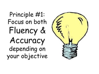 Designing speaking activities | PPTX