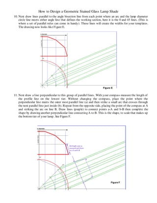 Designing stained glass_lamps | PDF