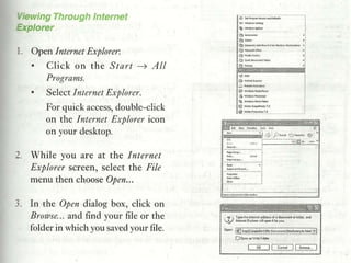 Designing static pages using html | PPTX