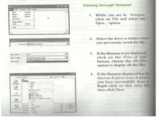 Designing static pages using html | PPTX