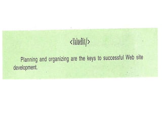 Designing static pages using html | PPTX