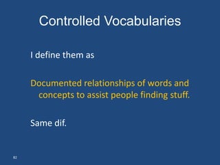 Designing Structure Part II: Information Archtecture | PPT