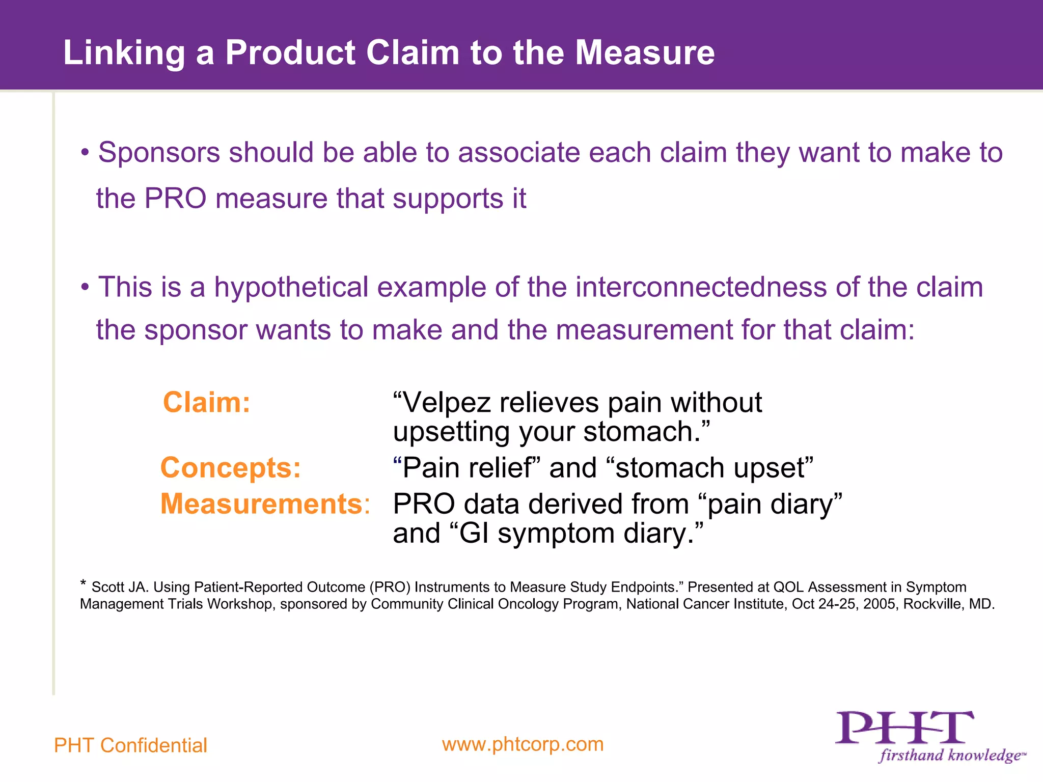 Overview of ePRO | PPT