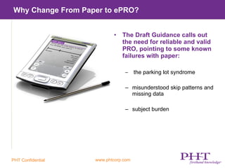 Overview of ePRO | PPT