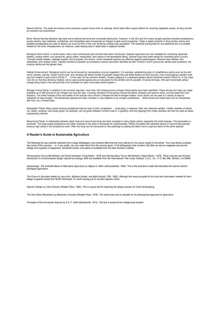 Designing sustainable small farms | DOCX