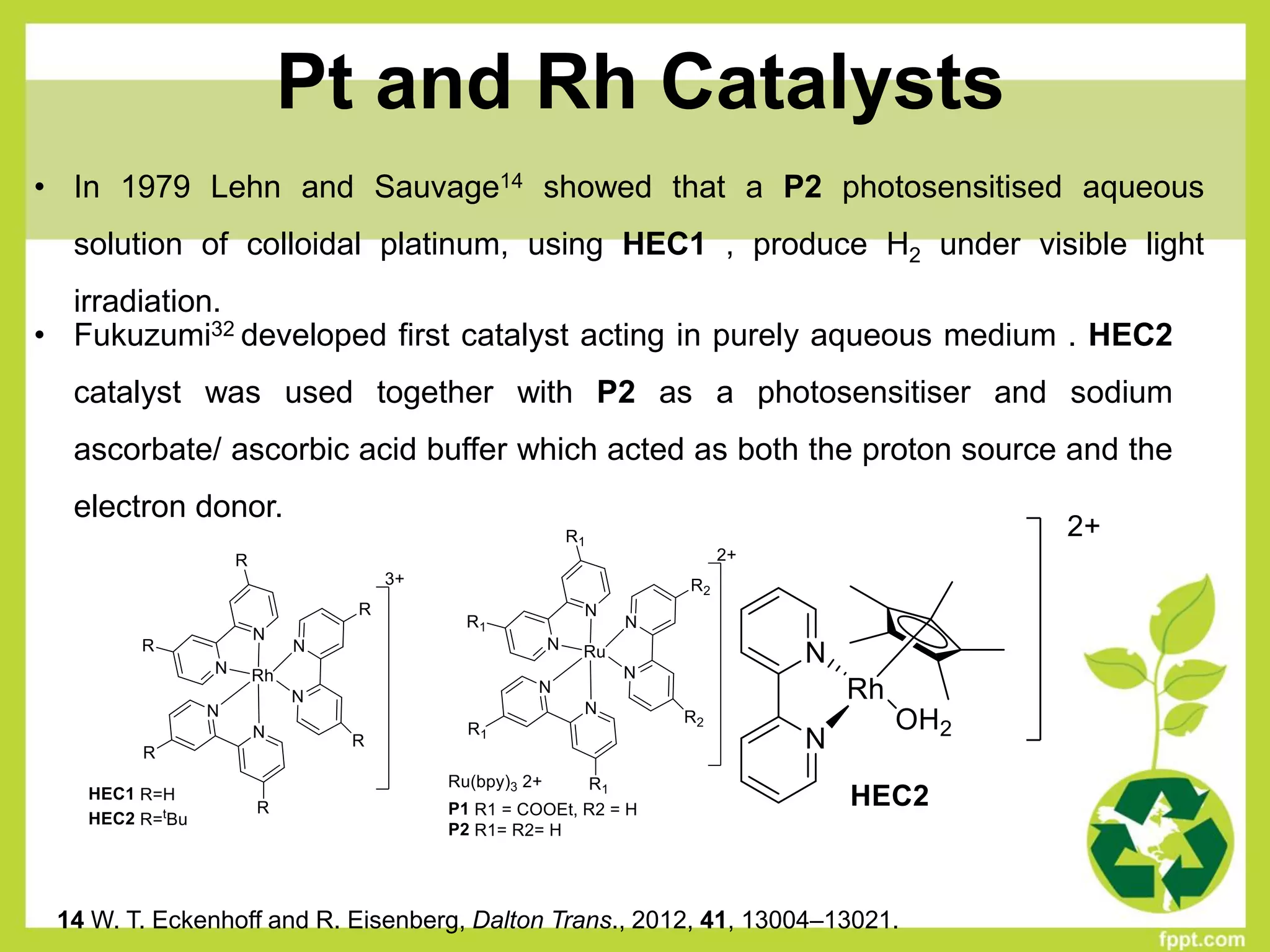 Designing synthetic photosynthetic systems | PDF