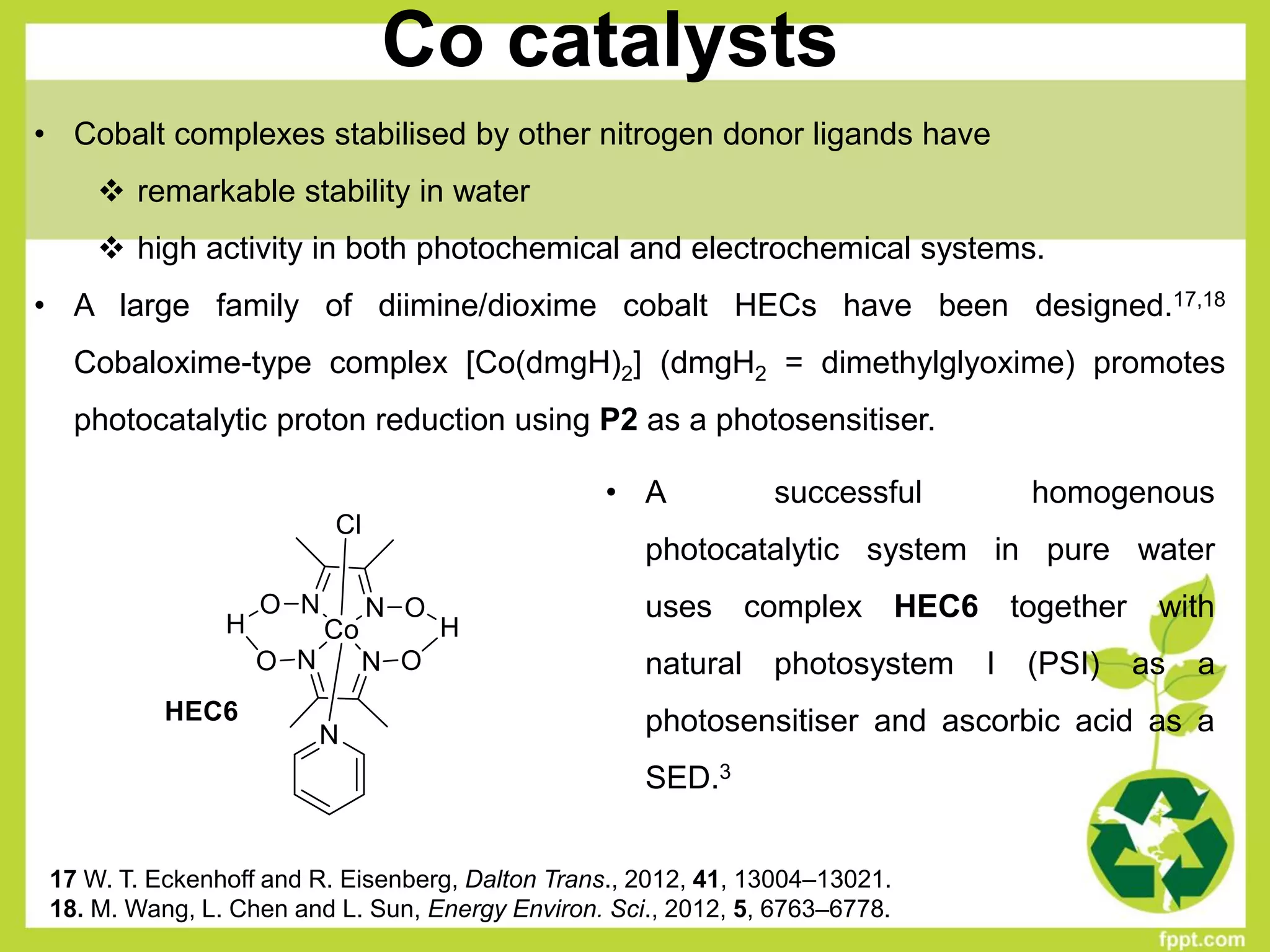 Designing synthetic photosynthetic systems | PDF