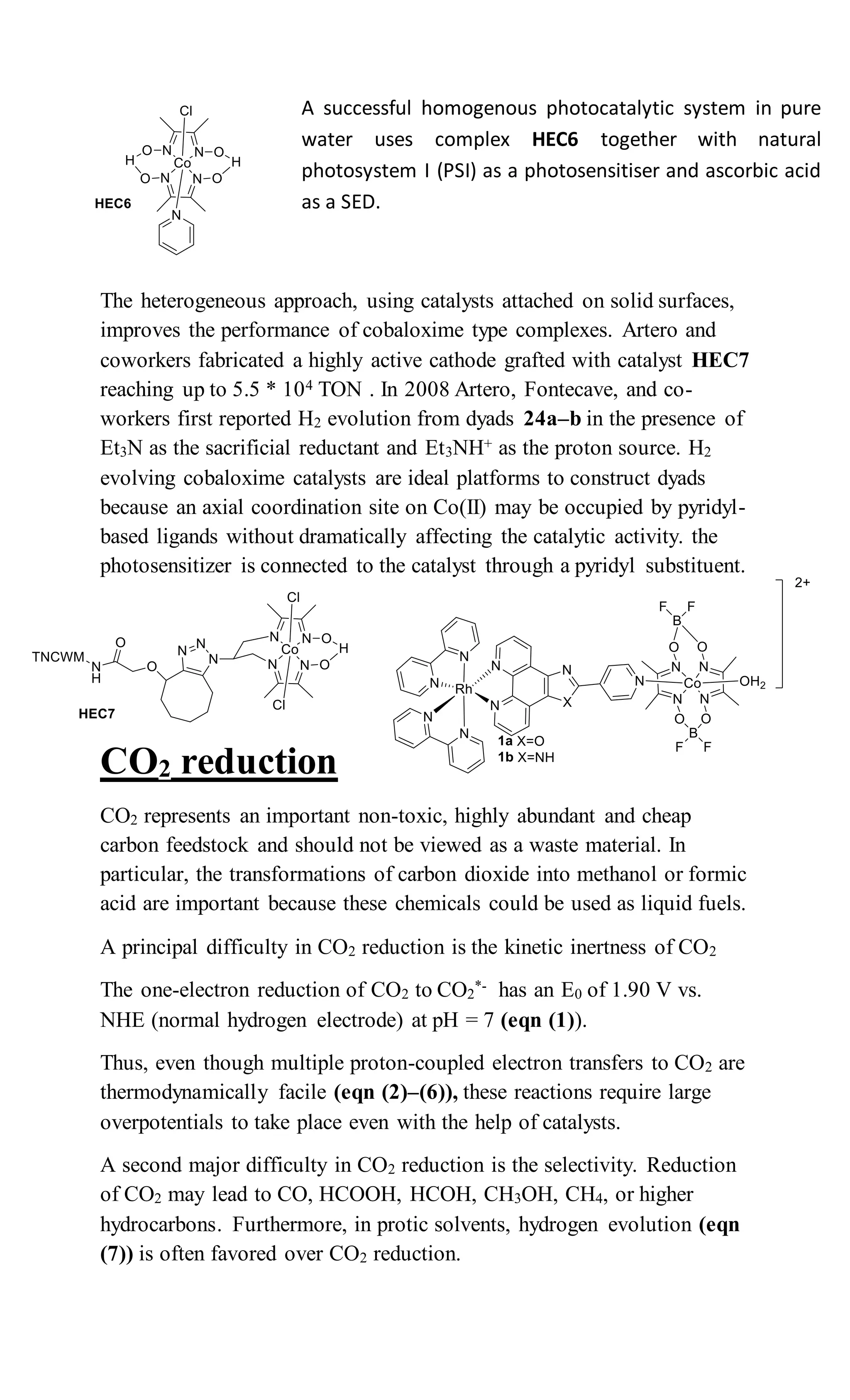 Designing synthetic photosynthetic systems | DOCX