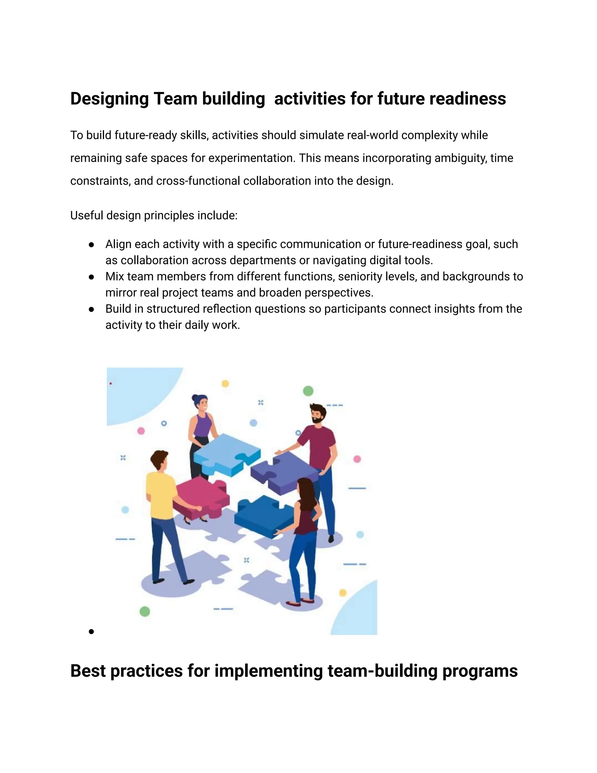 Designing Team building activities .pdf