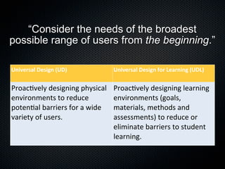 JTC Event 2012 - Designing Technology-Enhanced Inclusive Learning ...