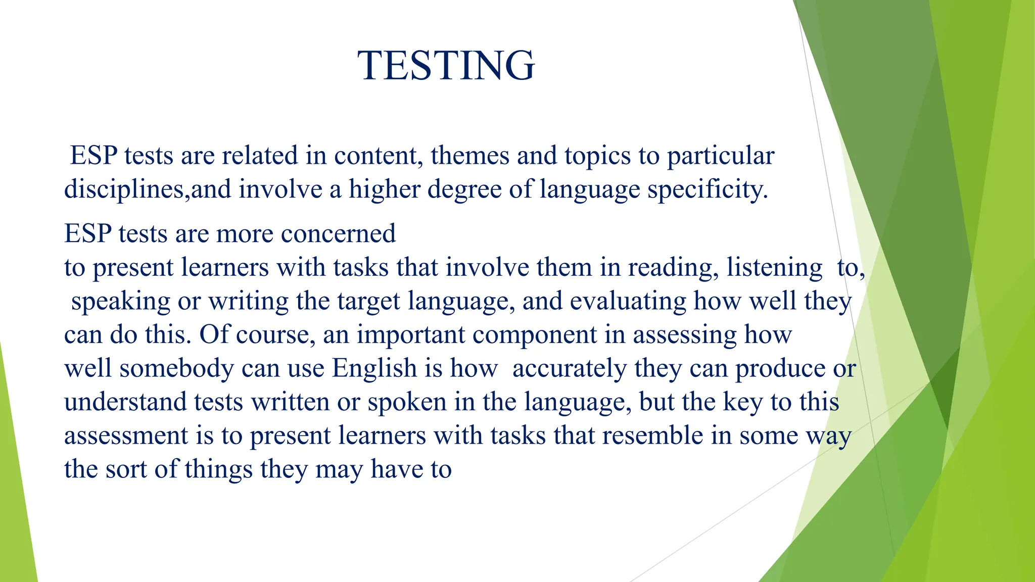 Designing Test types for ESP learner.pptx