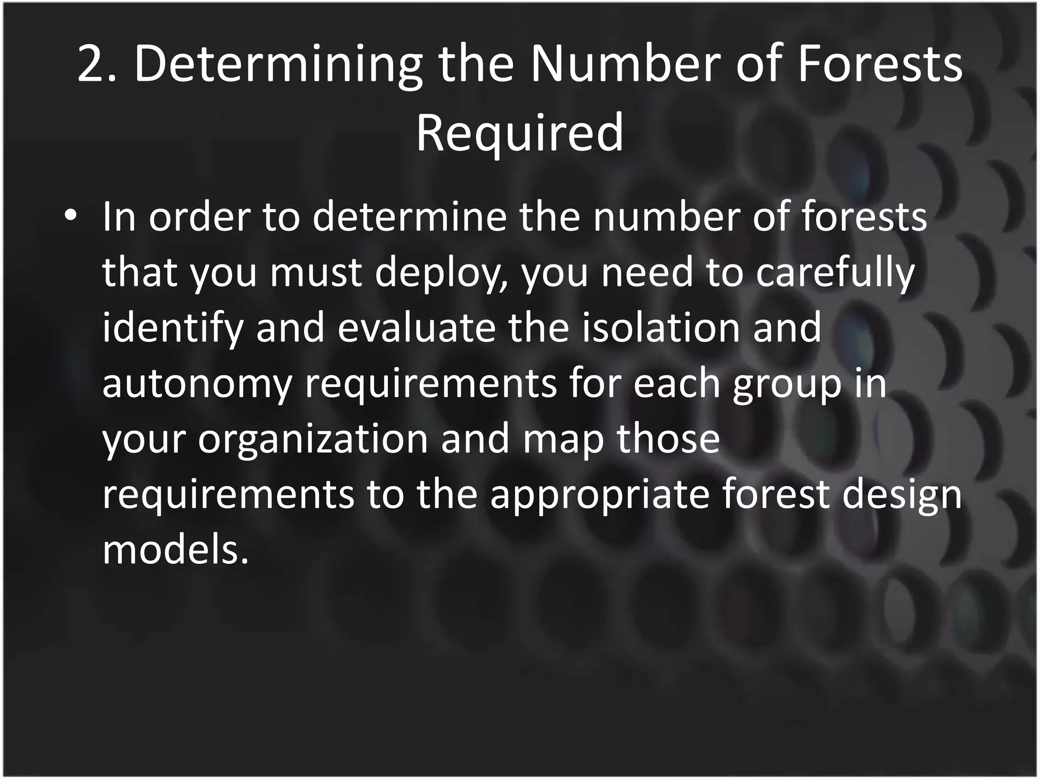 Designing the active directory logical structure | PPTX