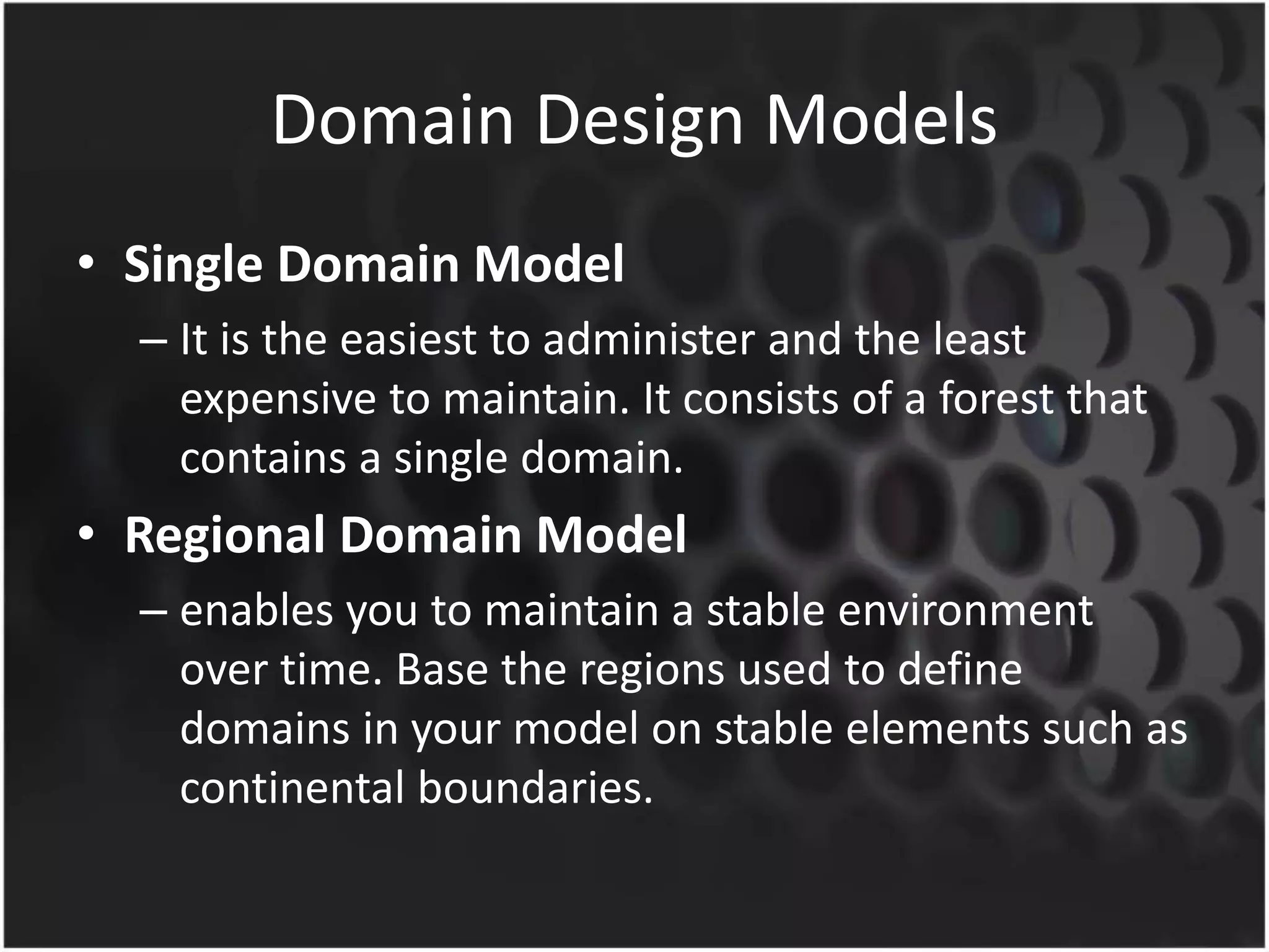 Designing the active directory logical structure | PPTX