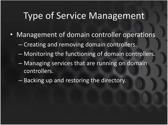 Designing the active directory logical structure | PPTX | Computer ...