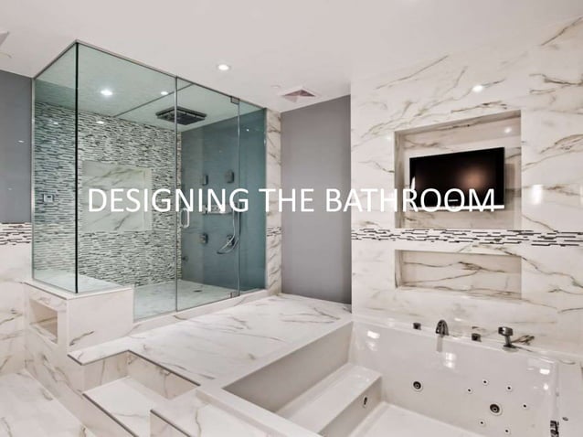 Designing the bathroom | PPT