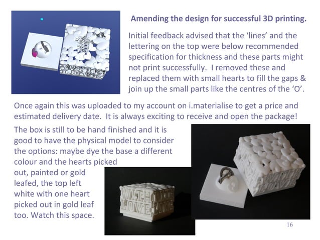 Anarkik3D Design tutorial: Designing a ring box | PPT