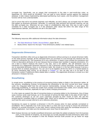 Designing the business process dimensional model | PDF