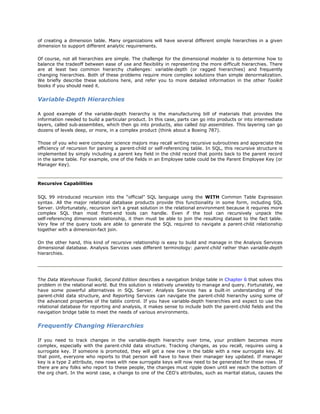Designing the business process dimensional model | PDF