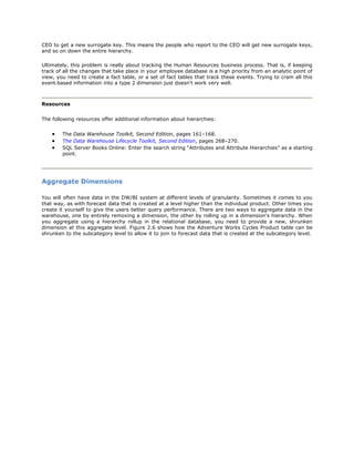 Designing the business process dimensional model | PDF