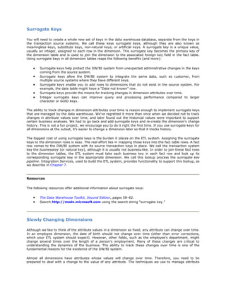 Designing the business process dimensional model | PDF