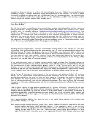 Designing the business process dimensional model | PDF