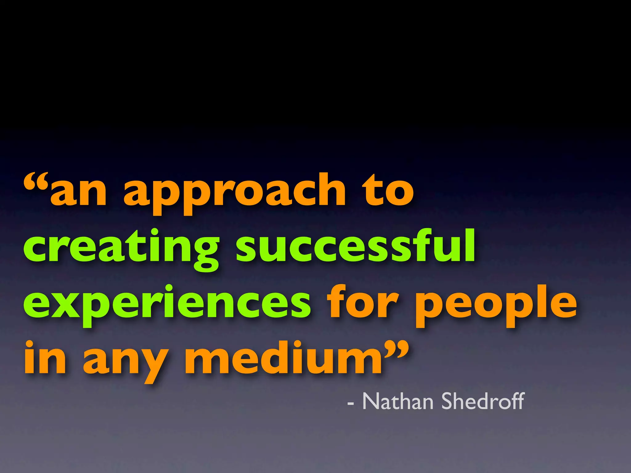 Designing The Digital Experience | KEY