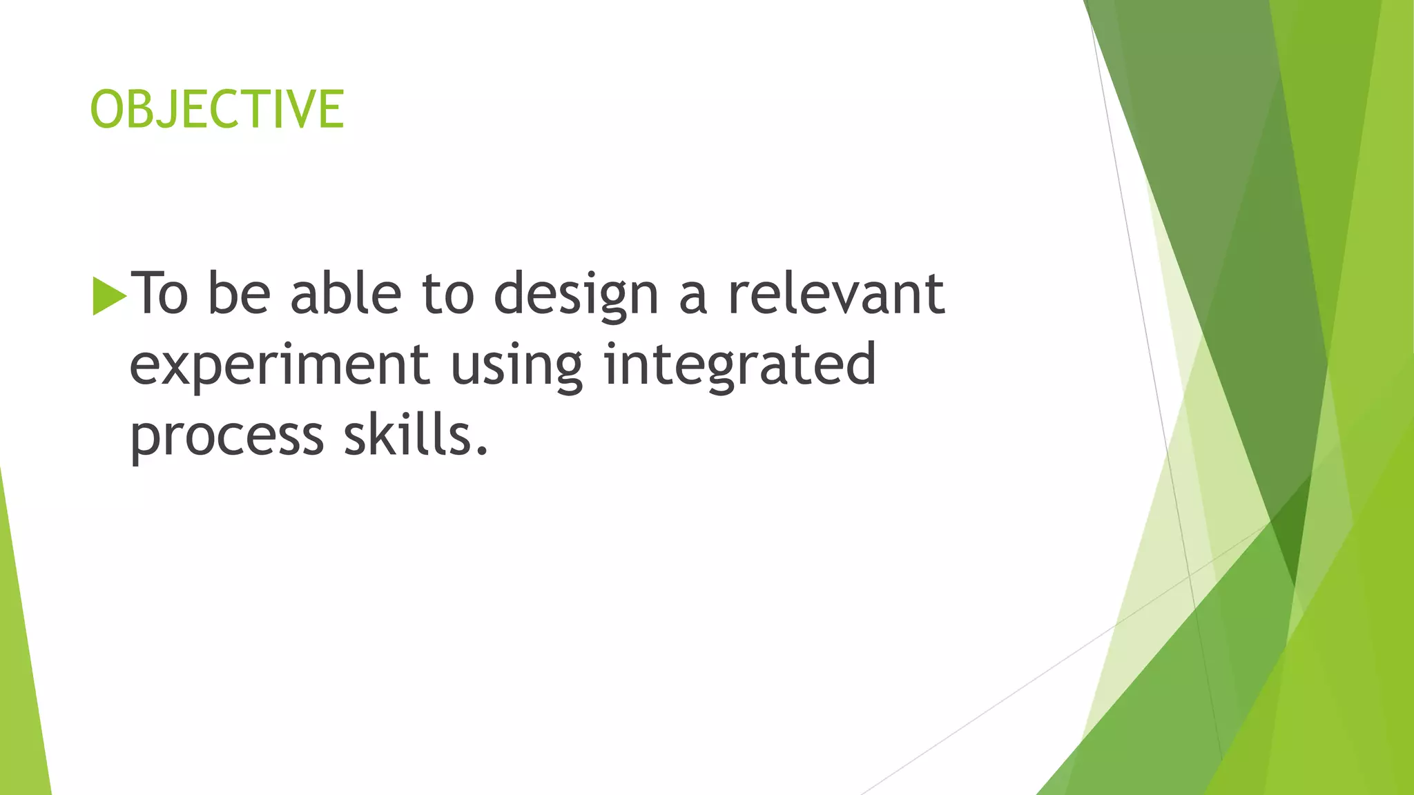 DESIGNING THE EXPERIMENT.pptx