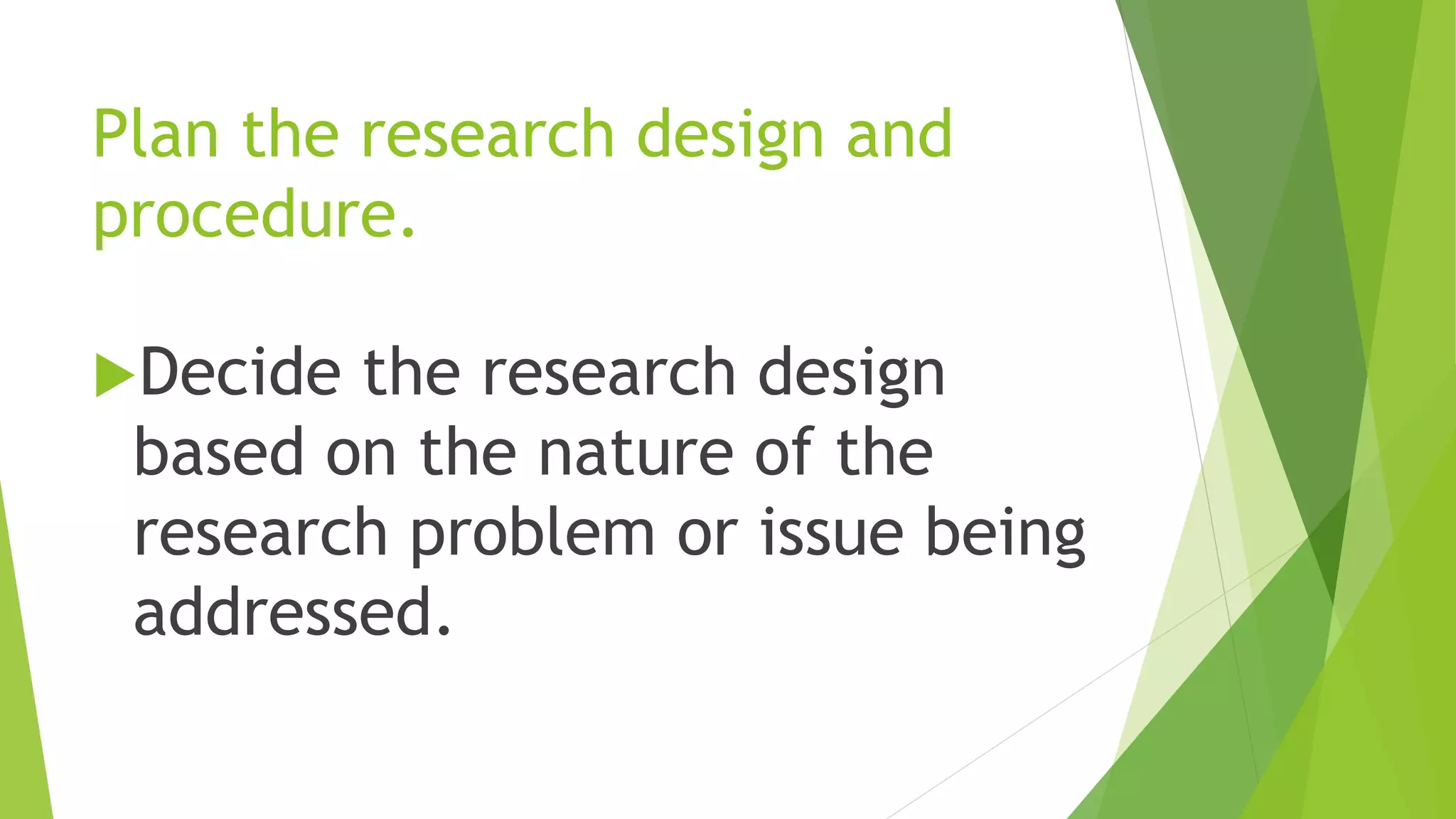 DESIGNING THE EXPERIMENT.pptx