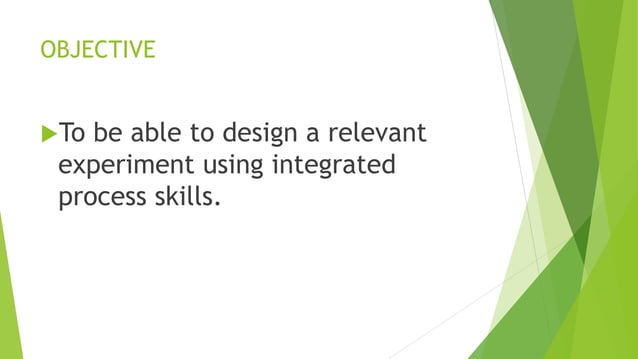 DESIGNING THE EXPERIMENT.pptx