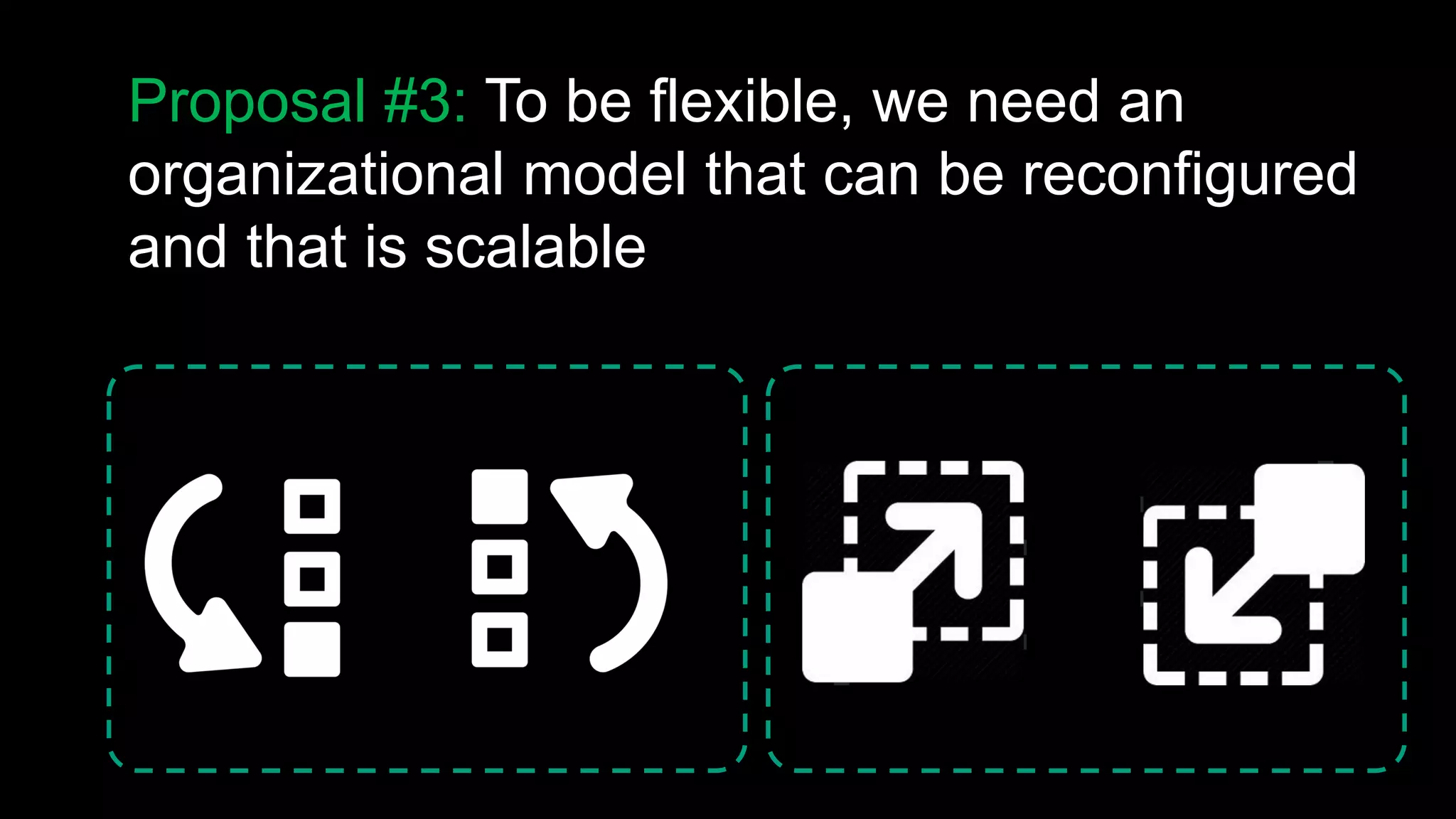 Designing the flexible organization | PDF