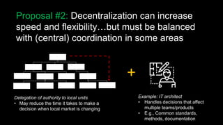 Designing the flexible organization | PDF